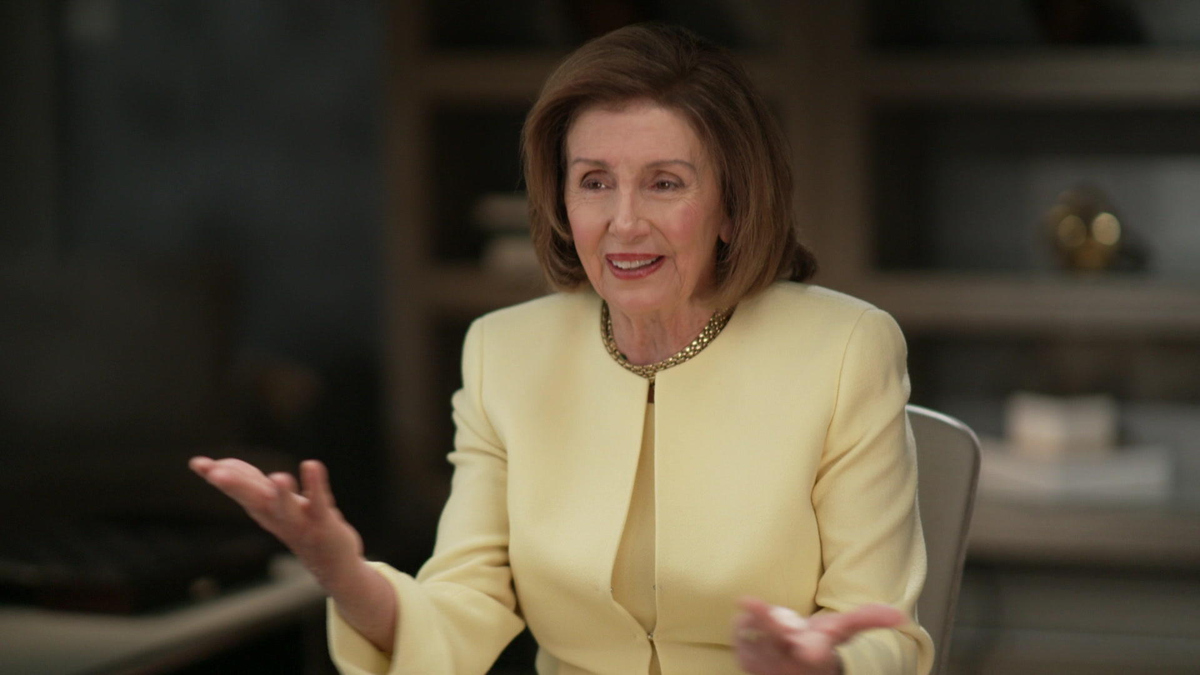 Watch Sunday Morning: Nancy Pelosi on Harris, Trump, and "The Art of ...