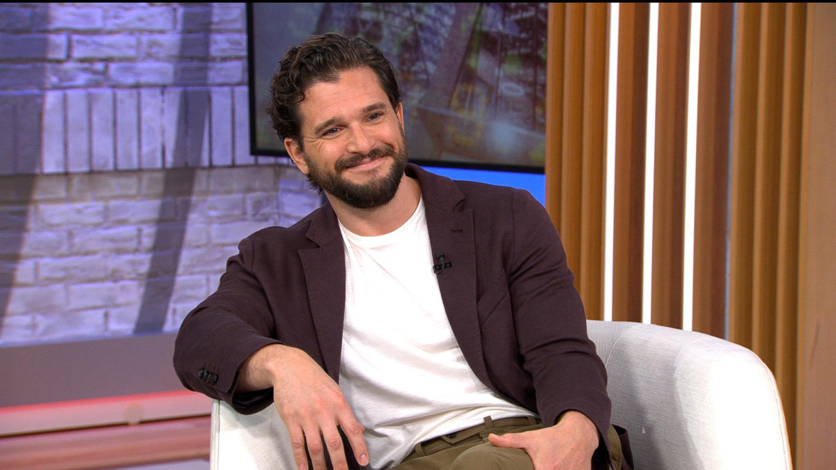 Watch CBS Mornings Season Episode : Kit Harington on playing green tech ...