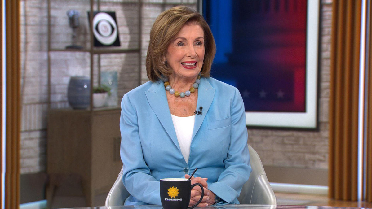 Watch CBS Mornings: Nancy Pelosi on her career, new book - Full show on CBS