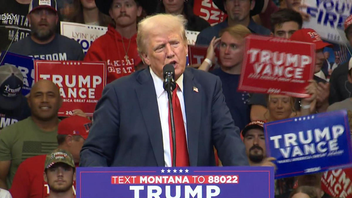 Watch CBS Evening News Trump campaign says it was hit by hackers ...