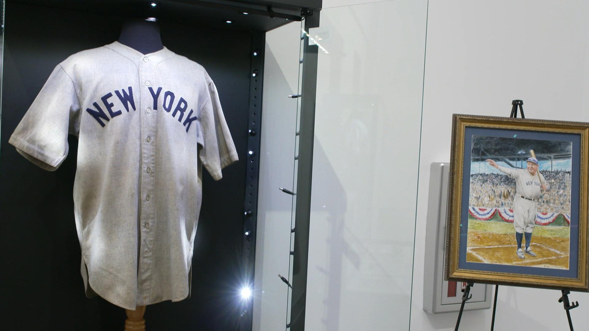 Watch CBS Mornings Season Episode : Babe Ruth's legendary "called shot ...