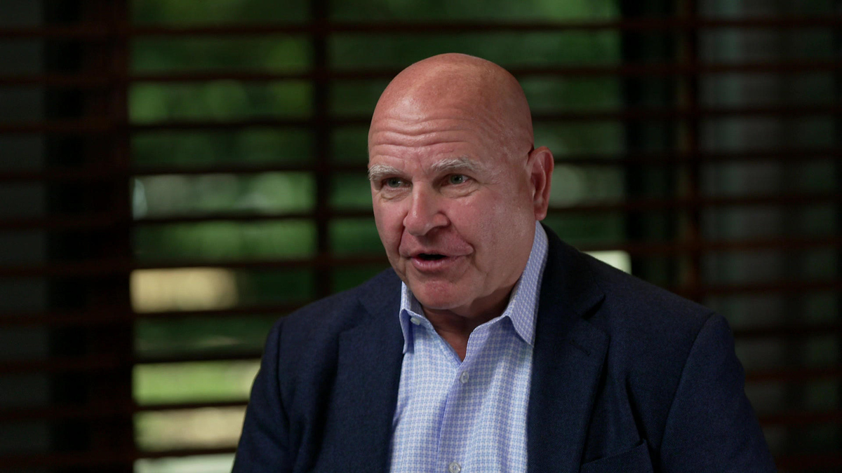Watch Sunday Morning: H.R. McMaster on 13 months working for Trump ...