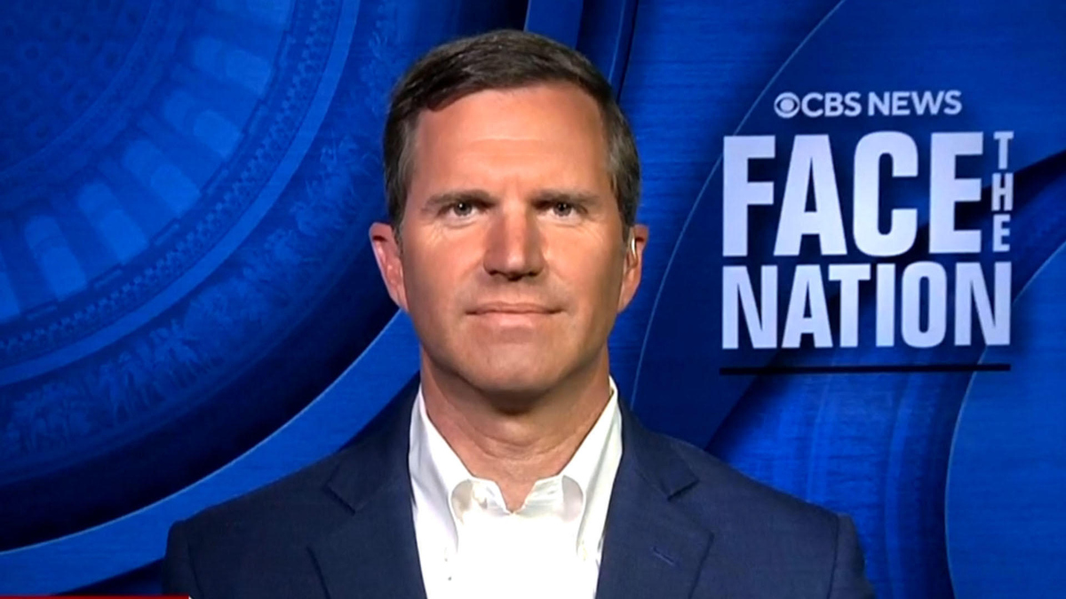 Watch Face The Nation Season Episode : Kentucky Gov. Andy Beshear says ...