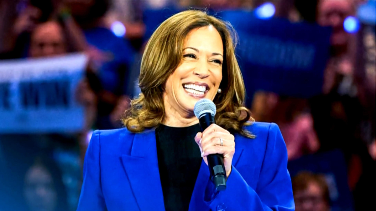 Watch CBS Evening News: Harris prepares to deliver keynote address at ...