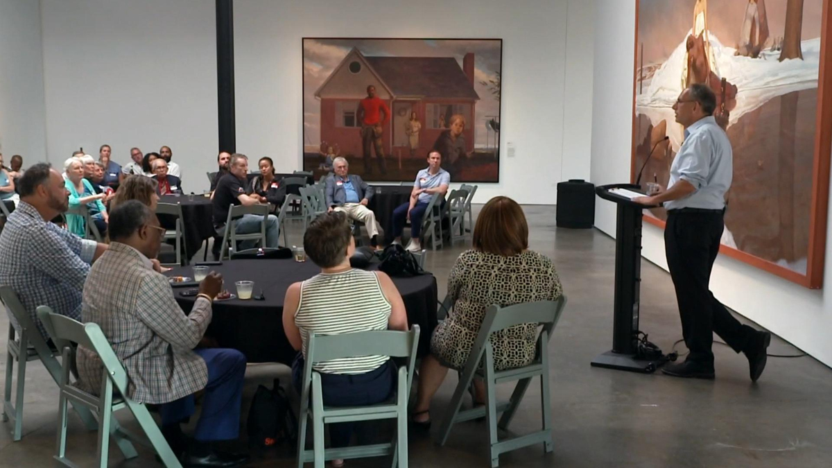 Watch CBS Evening News: Group works to bridge U.S. civic divide - Full ...