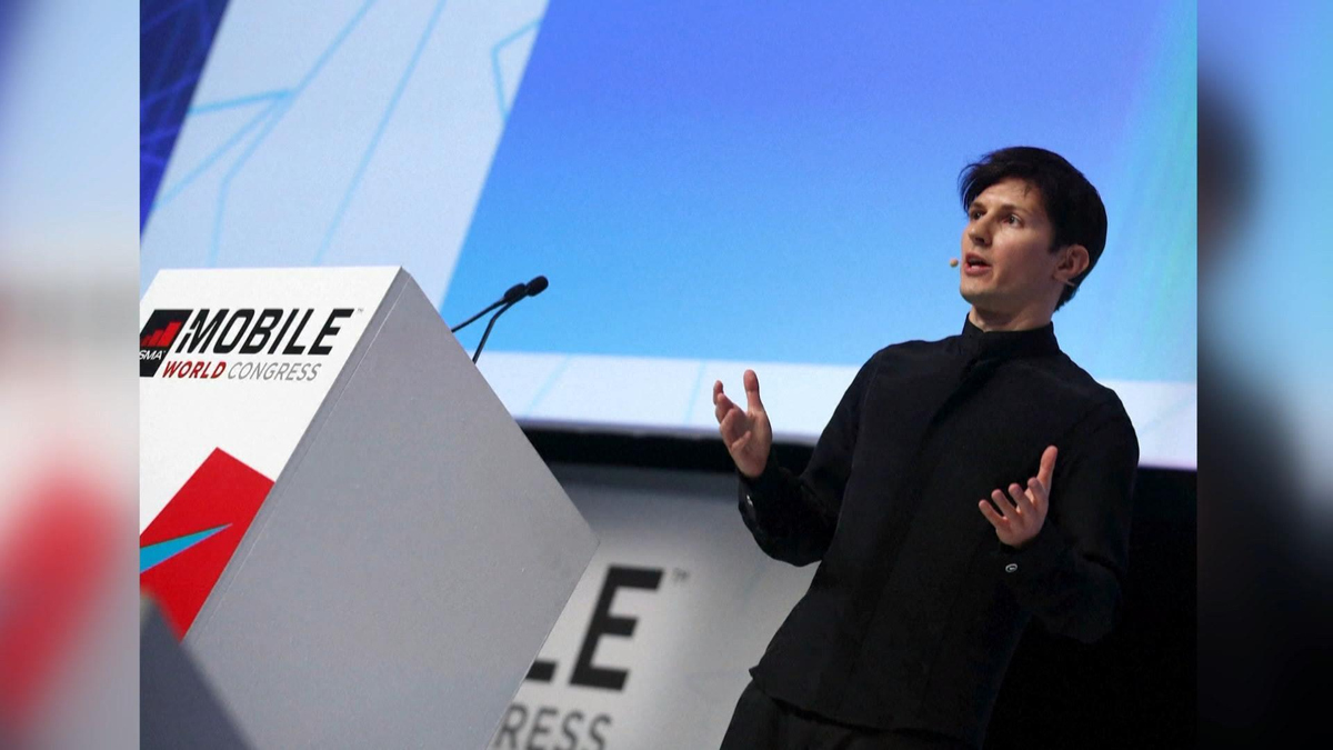 Watch CBS Mornings: Telegram CEO faces criminal charges in France ...