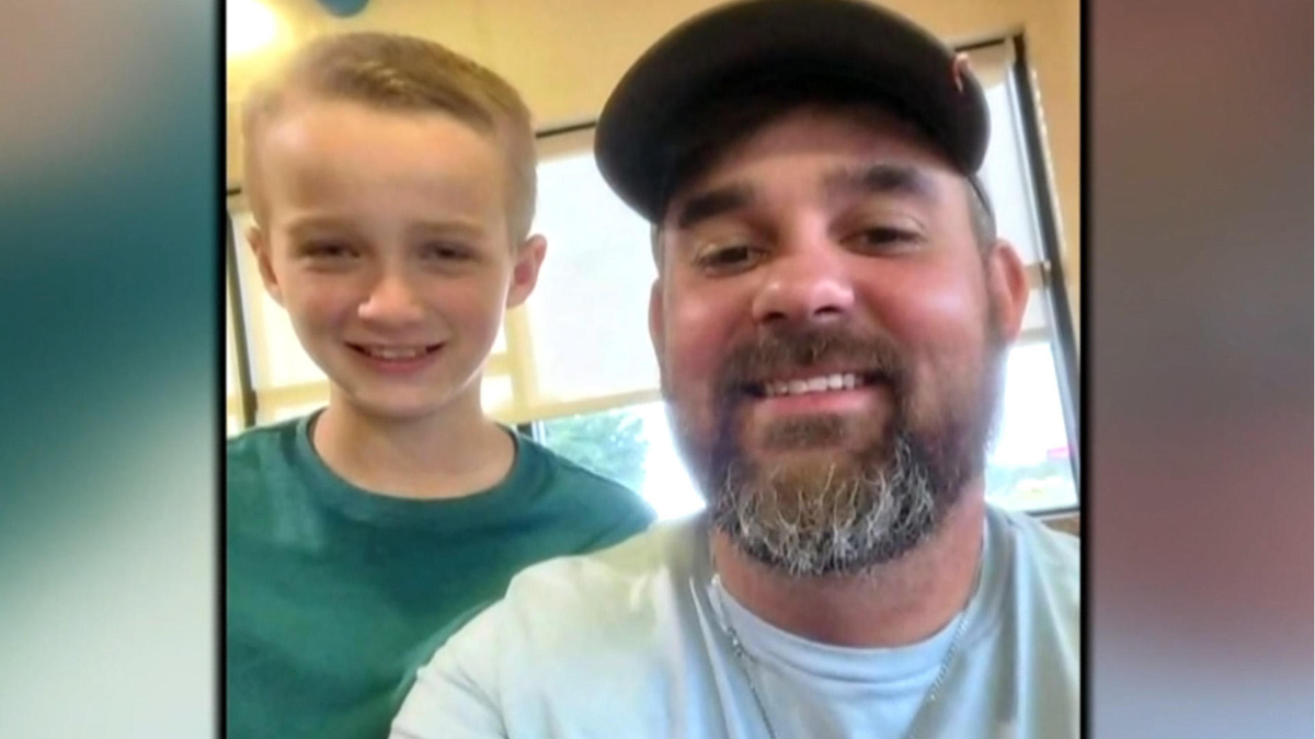Watch CBS Evening News: Boy's heroic actions save stepfather's life ...