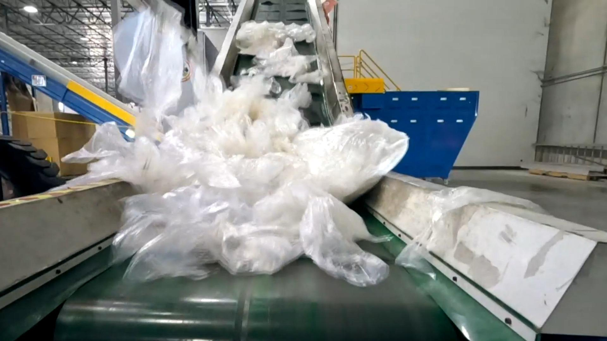 Watch CBS Evening News: "Advanced recycling" lagging behind in Houston ...