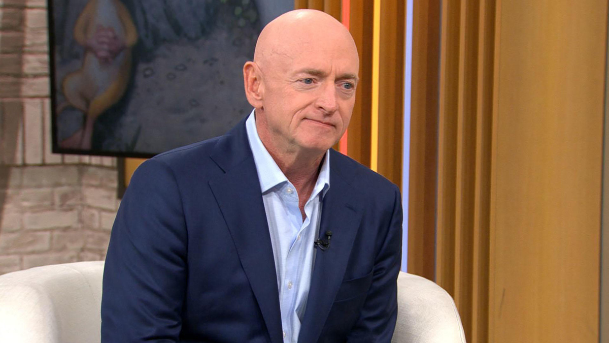 Watch CBS Mornings Season Episode : Sen. Mark Kelly on journey from ...