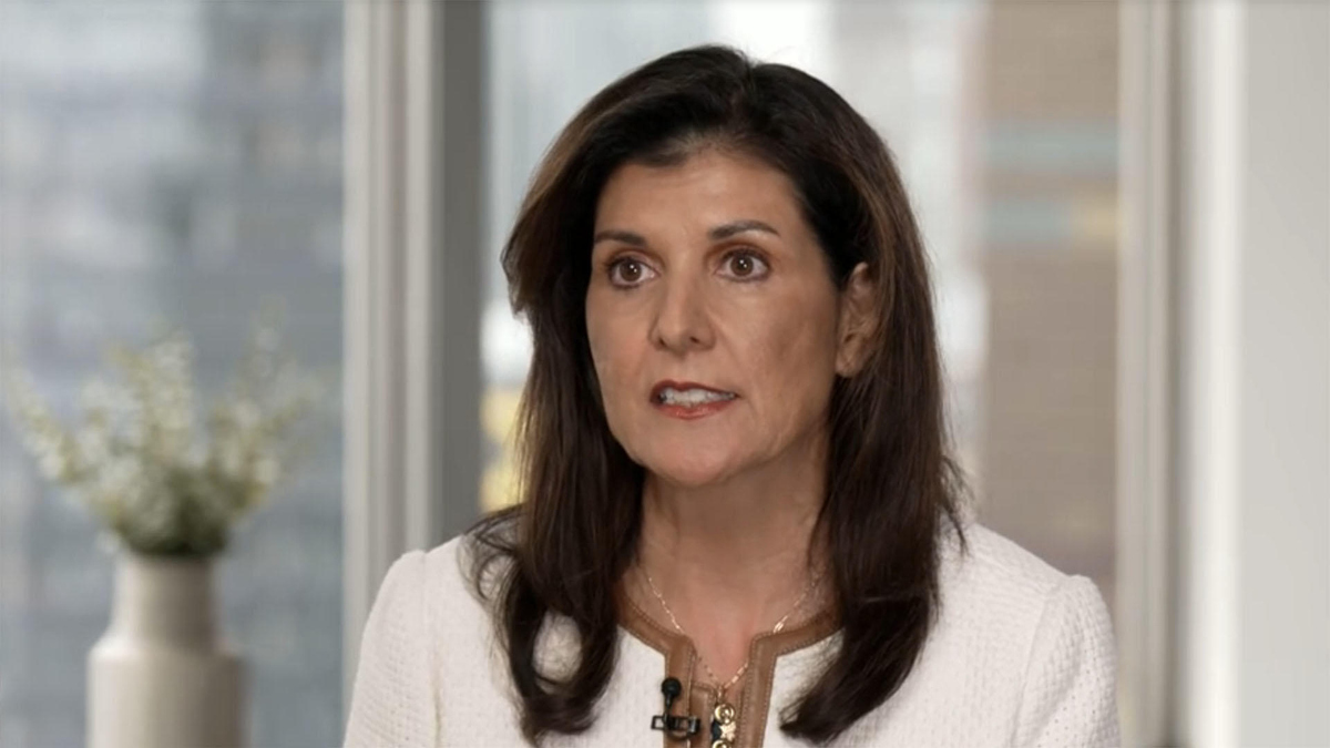 Watch Face The Nation: Haley on whether she'll campaign for Trump ...