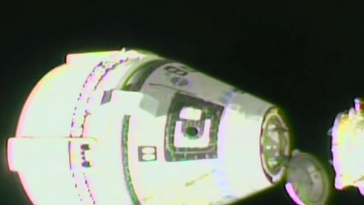 Watch CBS Evening News: Crewless Boeing Starliner returning to Earth ...