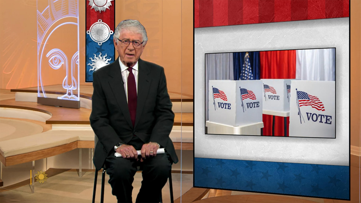 Watch Sunday Morning Season Episode : Ted Koppel on taking election ...