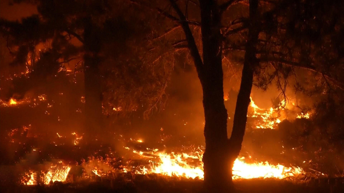 Watch CBS Mornings Season Episode : Wildfires rage in California as ...