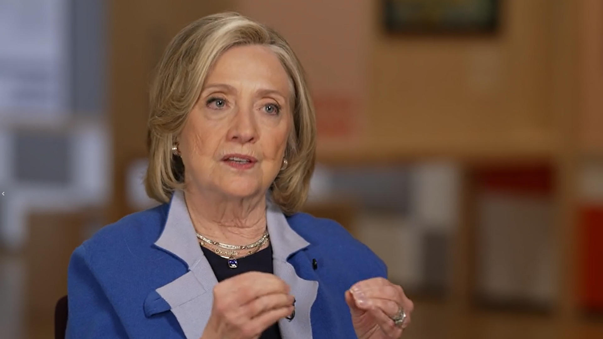 Watch Sunday Morning: Hillary Clinton on Harris race, Trump conviction ...