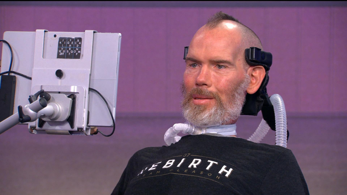 Watch CBS Mornings: Steve Gleason shares his ALS story - Full show on CBS