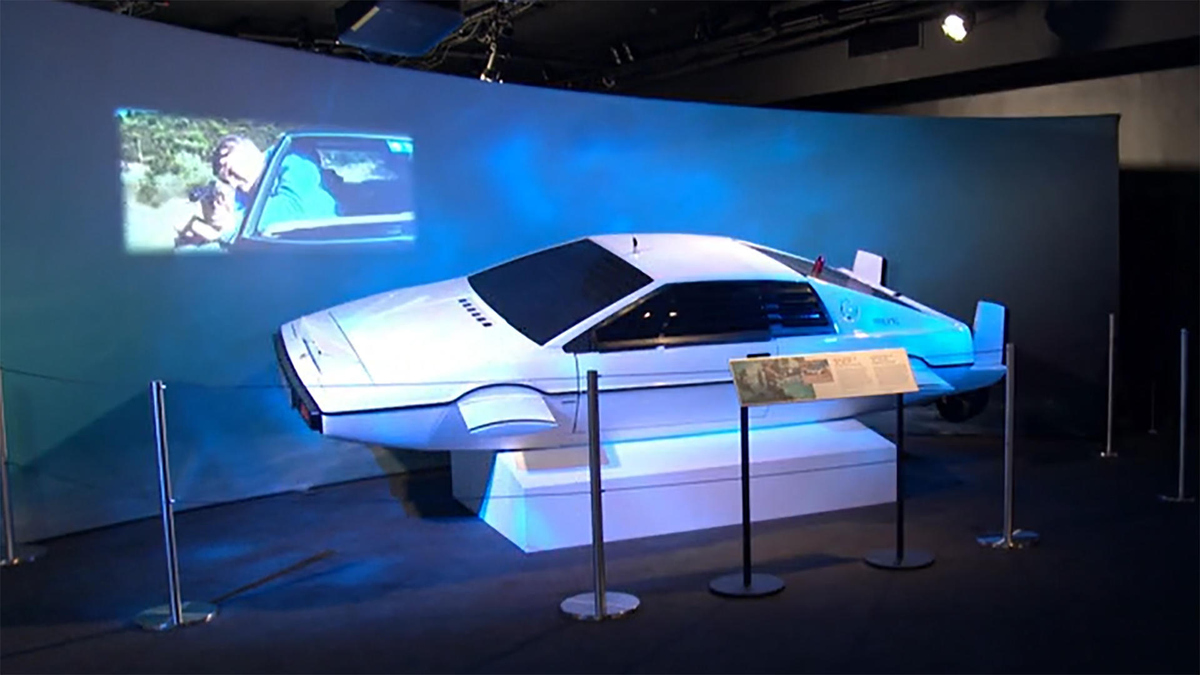 Watch Sunday Morning: James Bond's wheels: Collecting the coolest ...