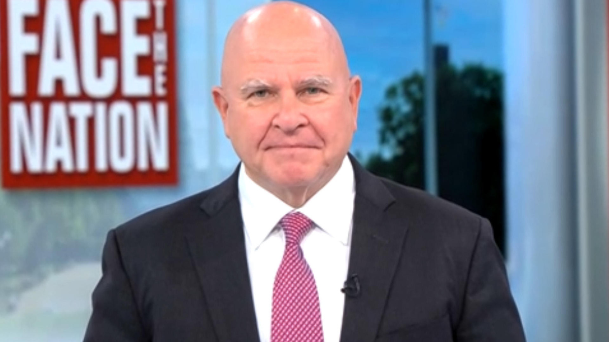 Watch Face The Nation: McMaster: "I don't really buy" that Trump could ...