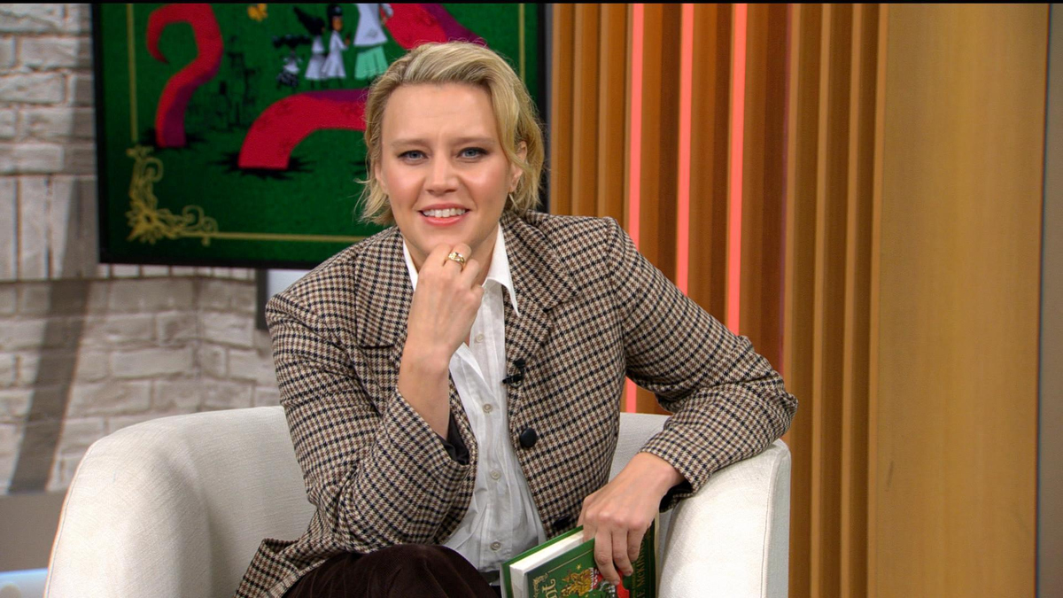 Watch CBS Mornings Kate McKinnon on new book and life after SNL ...