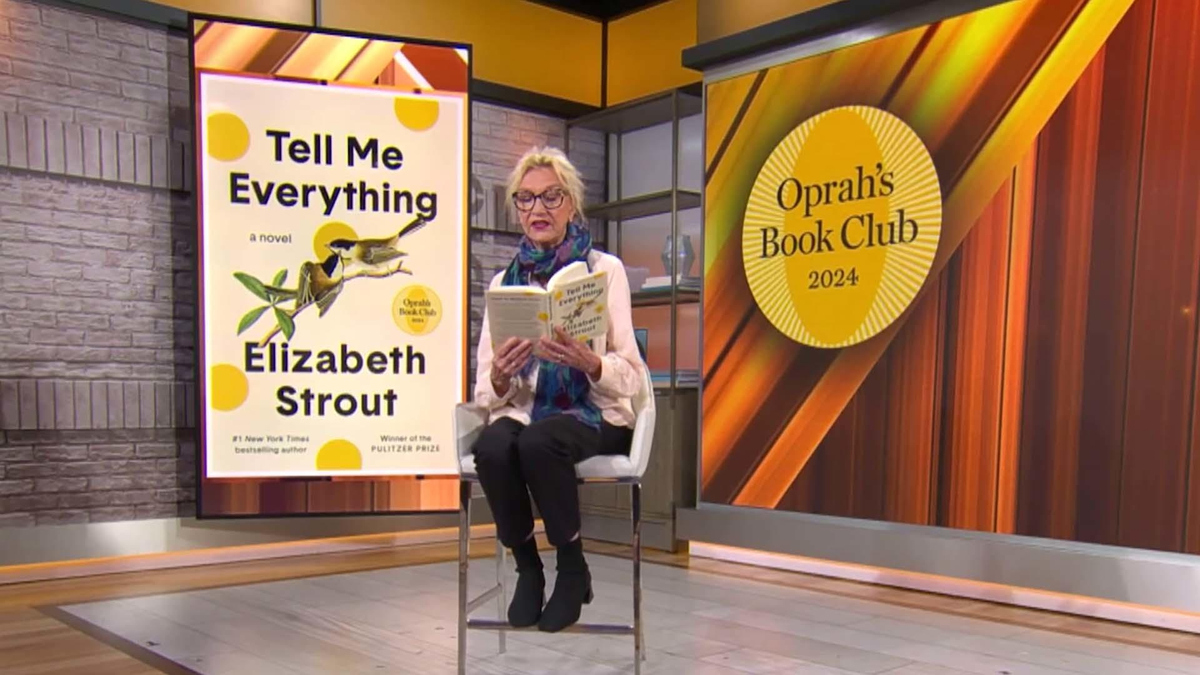 Watch CBS Mornings: Oprah's Book Club: Author Elizabeth Strout reads ...