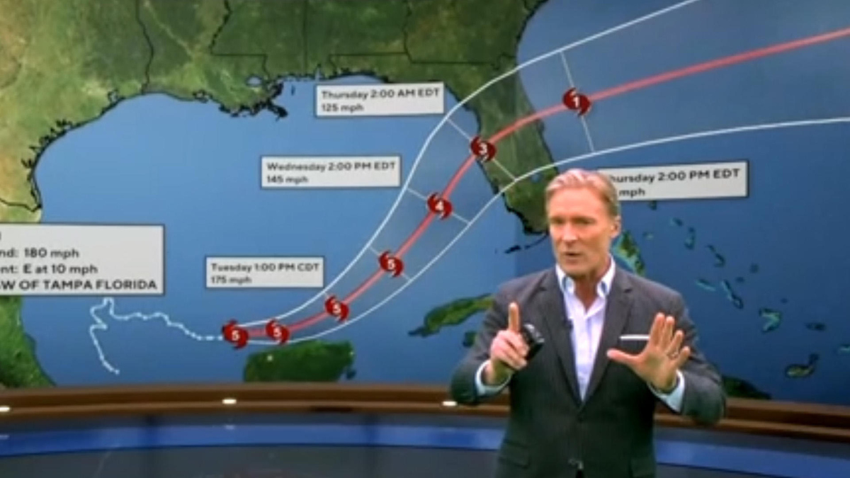 Watch CBS Evening News: Tracking Hurricane Milton's path - Full show on CBS