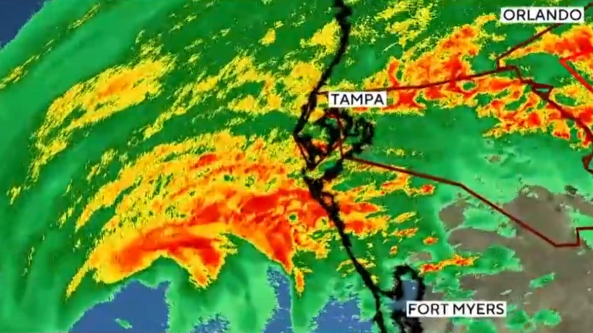 Watch CBS Evening News: Milton makes landfall as Category 3 hurricane ...