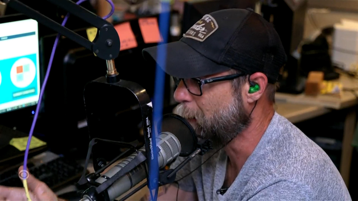 Watch CBS Evening News: How radio became a lifeline during Helene ...