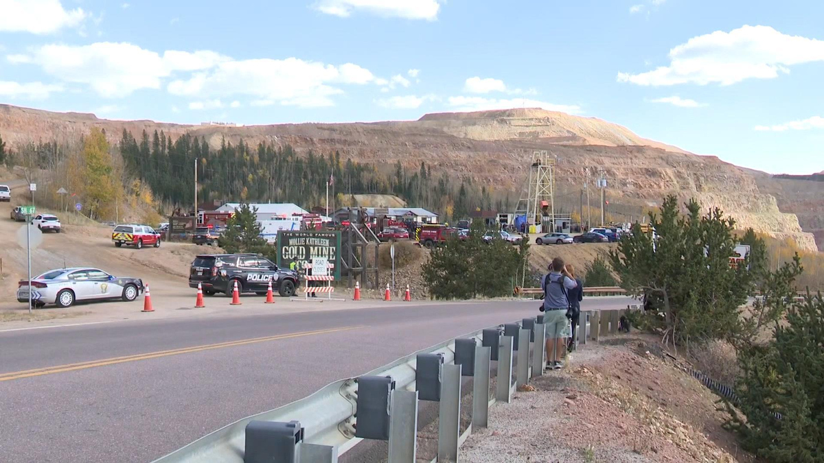 Watch CBS Mornings: 23 rescued from old Colorado gold mine - Full show ...