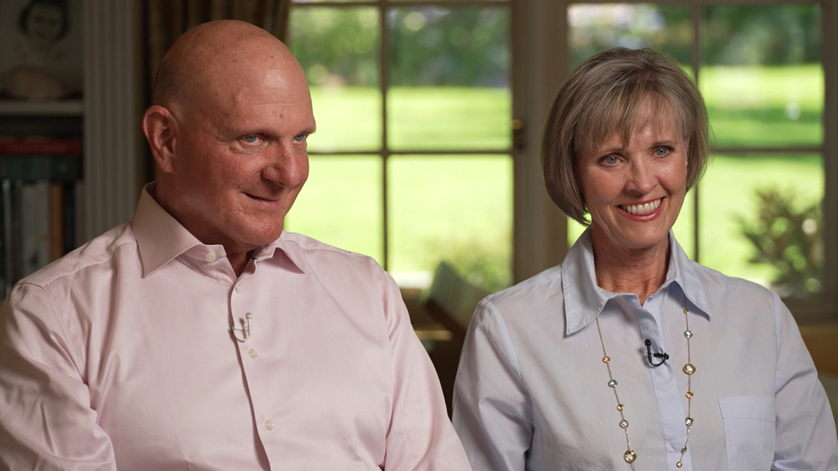 Watch 60 Minutes Overtime: Steve and Connie Ballmer on Ballmer Group ...