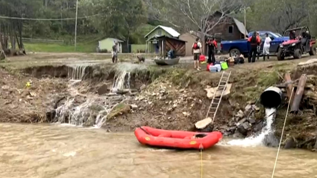 Watch CBS Evening News: Dozens missing in North Carolina after Helene ...