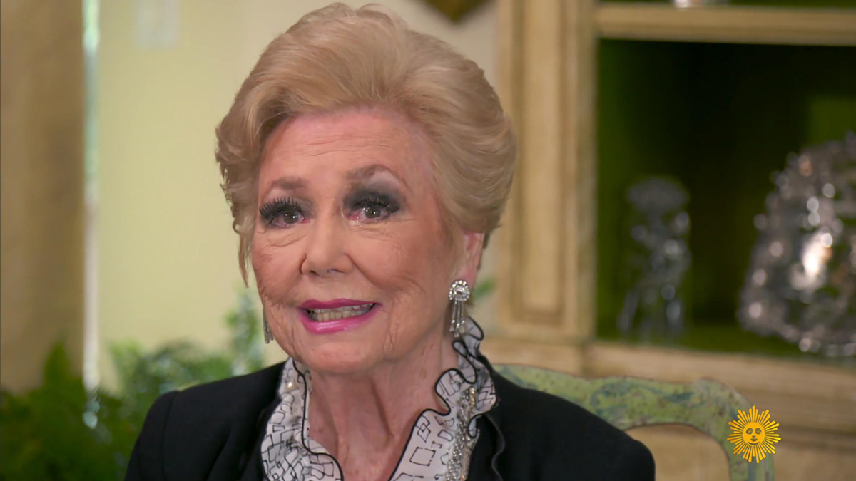 Watch Sunday Morning: From the archives: Entertainer Mitzi Gaynor - Full show on CBS