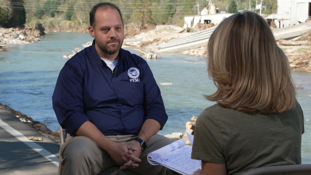 Watch 60 Minutes Overtime: FEMA on disinformation after Hurricane ...