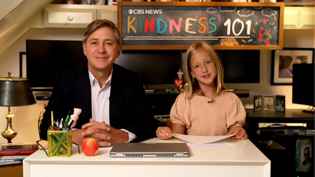Watch CBS Mornings Season Episode : "Kindness 101" shows how a group of ...