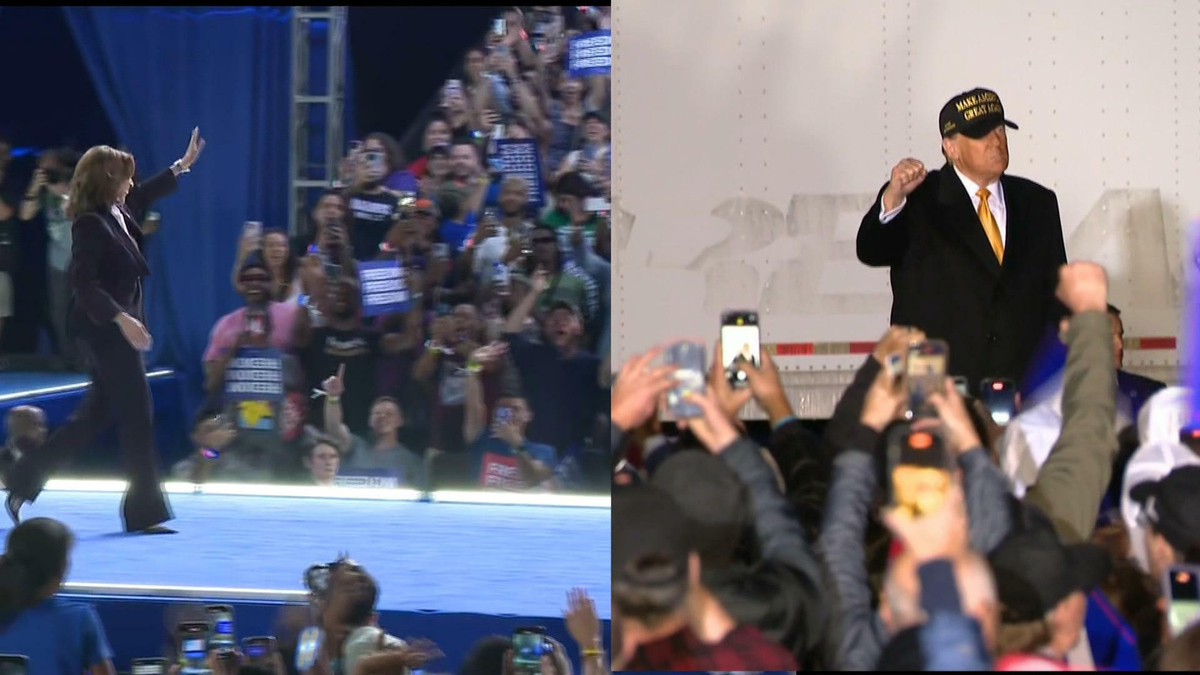 Watch CBS Saturday Morning: Harris, Trump add star power to campaigns ...