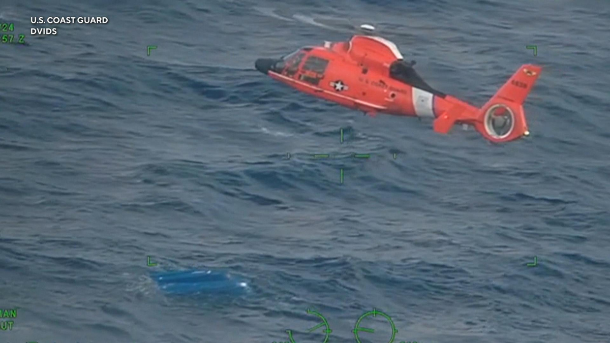 Watch CBS Mornings: Dramatic Coast Guard rescue caught on camera - Full ...