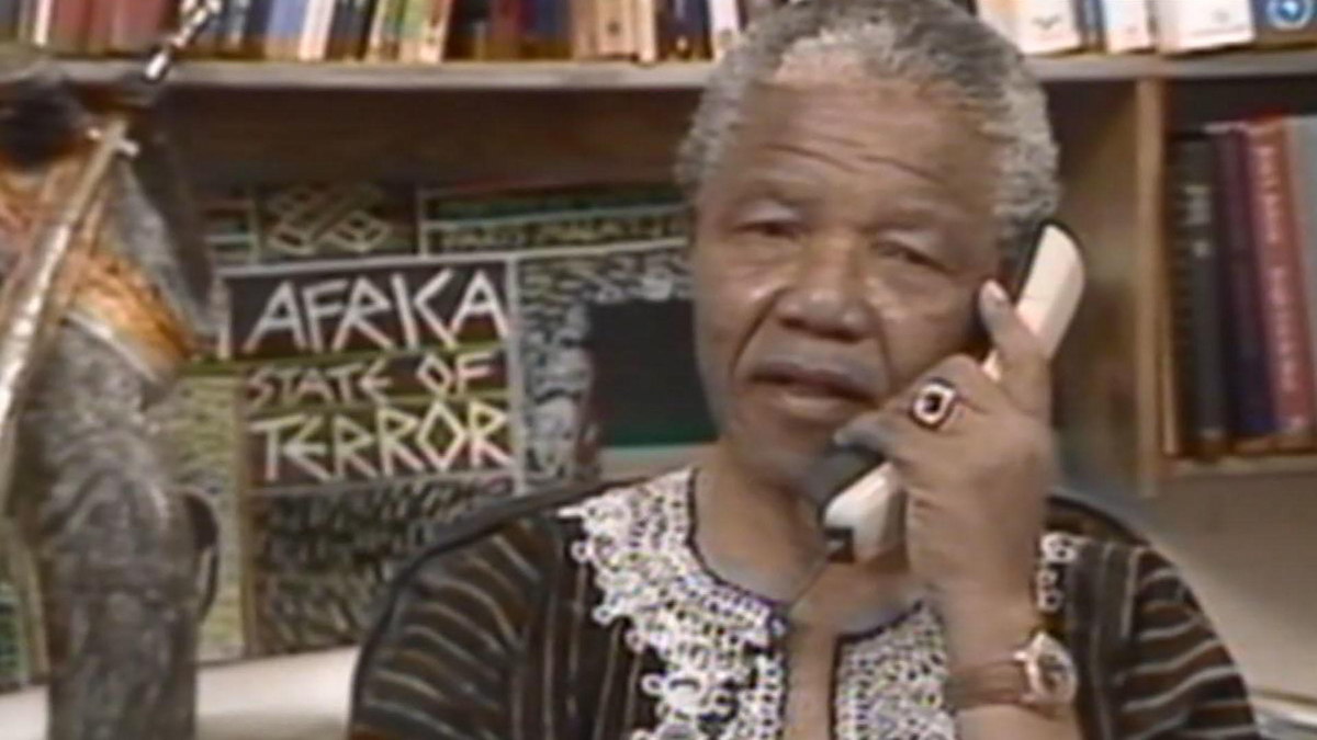 Watch Face The Nation: From the archives: Nelson Mandela on efforts to ...