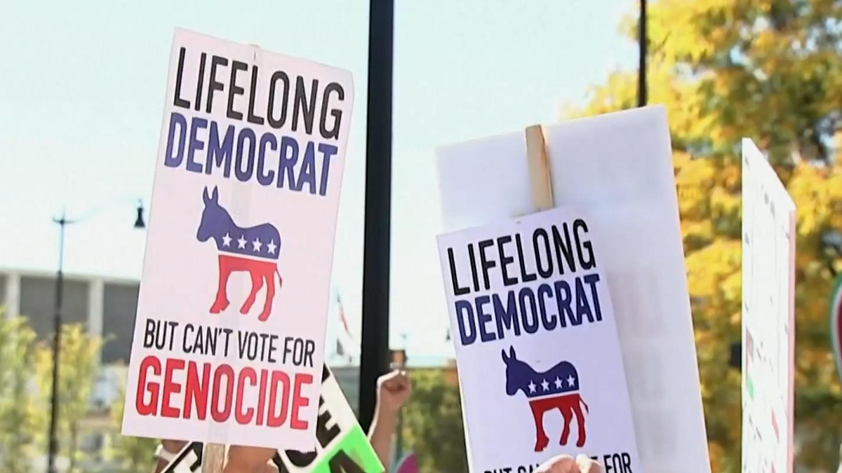 Watch CBS Evening News: Why some Michigan Democrats voting "uncommitted ...