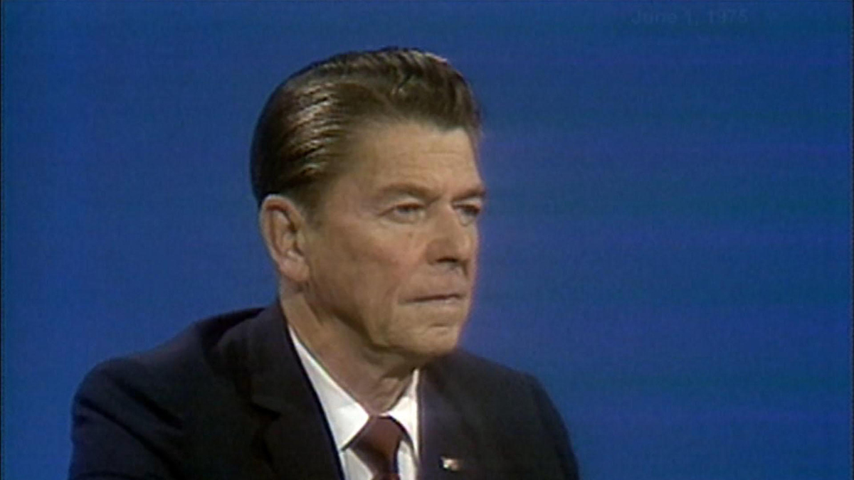 Watch Face The Nation: From the Archives: Ronald Reagan speaks about ...