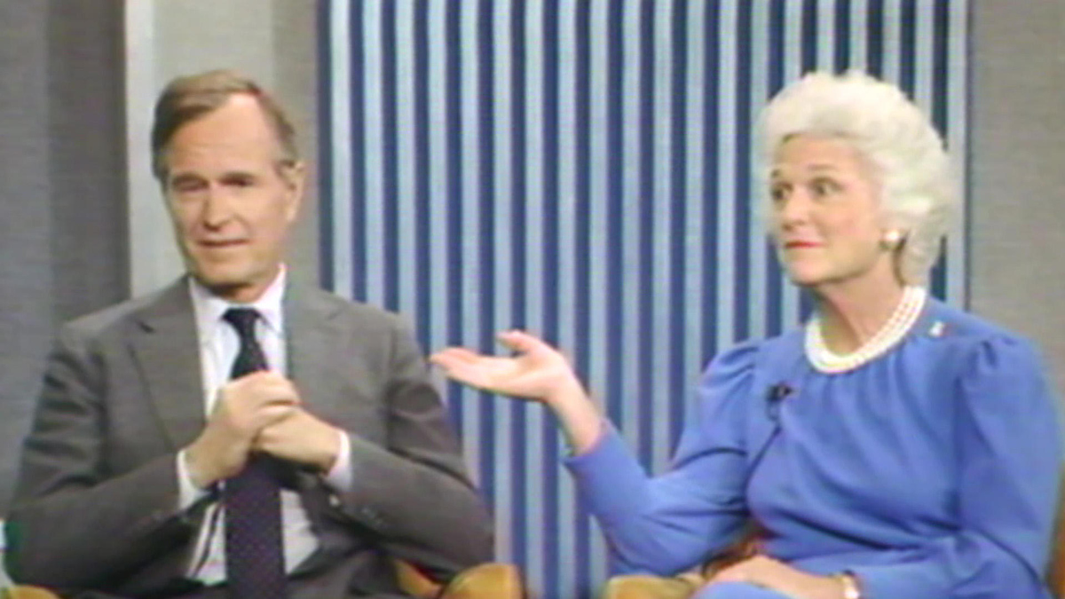 Watch Face The Nation: From the archives: George H.W. Bush joins Face ...