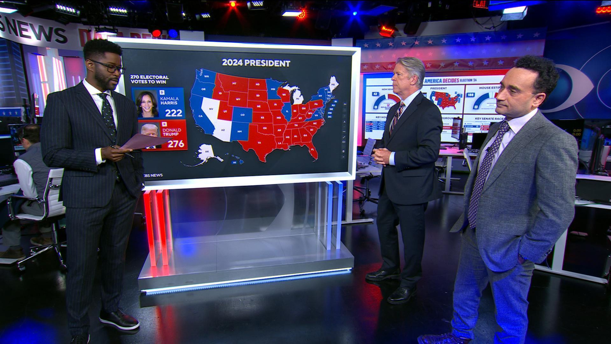 Watch CBS Mornings Season Episode : Major Garrett breaks down the ...