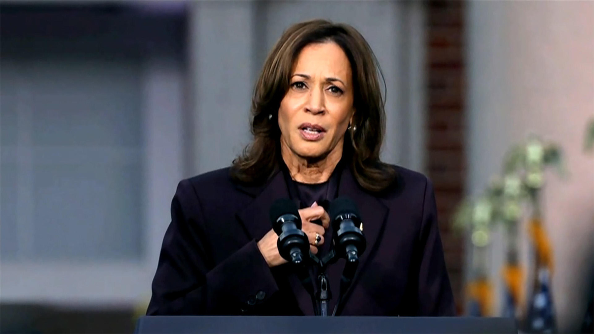 Watch CBS Evening News: Harris delivers concession address - Full show ...