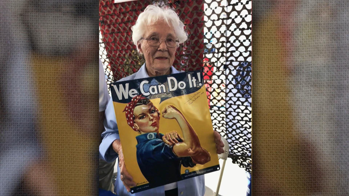 Watch CBS Mornings: Rosie the Riveter veteran turns 100 - Full show on CBS