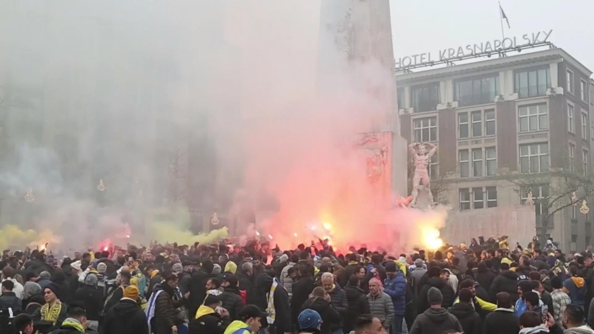 Watch CBS Mornings Season Episode : 62 arrested in Amsterdam after ...