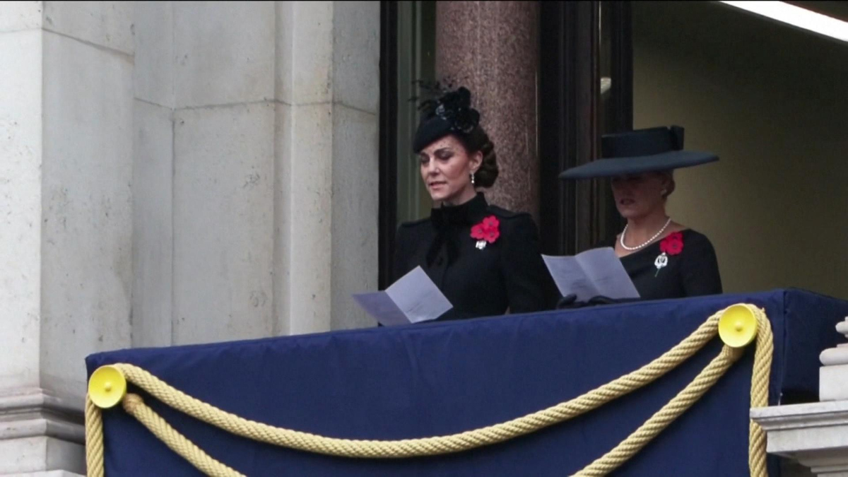 Watch CBS Mornings: Princess Kate joins royals for appearance - Full ...