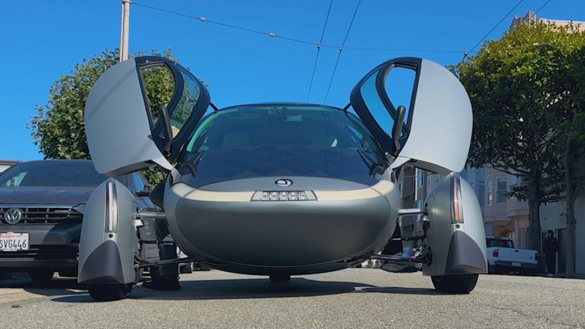 Watch CBS Evening News: How this new car runs without gas or ...