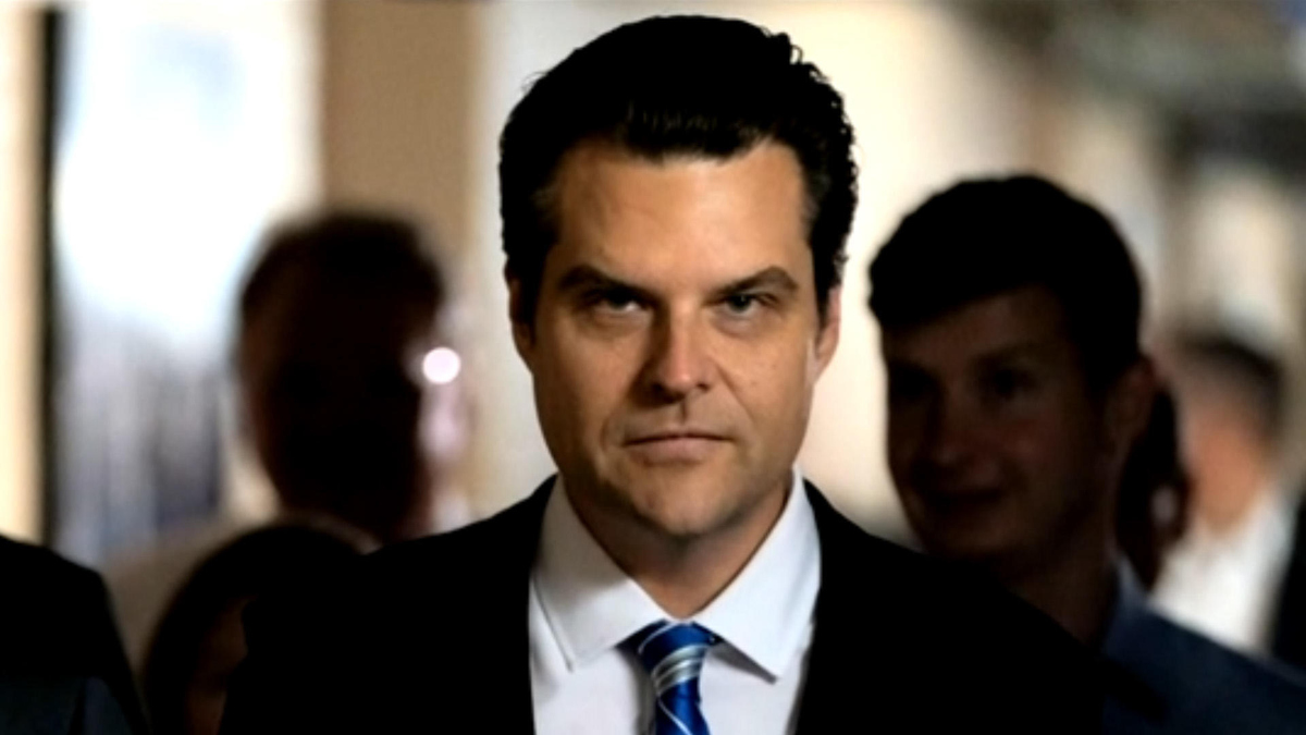 Watch CBS Evening News: Two women testify about Gaetz sex allegations ...