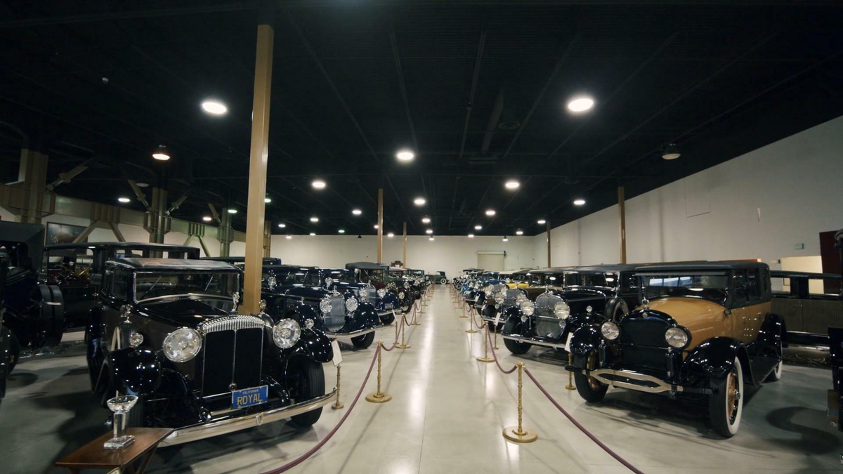 Watch CBS Saturday Morning: Behind the wheel of priceless car ...