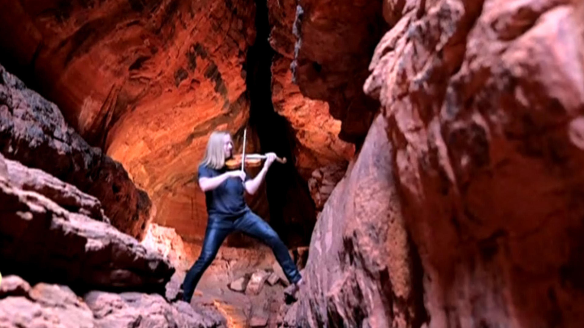 Watch CBS Mornings Season Episode : The story of violinist Tyler Carson ...
