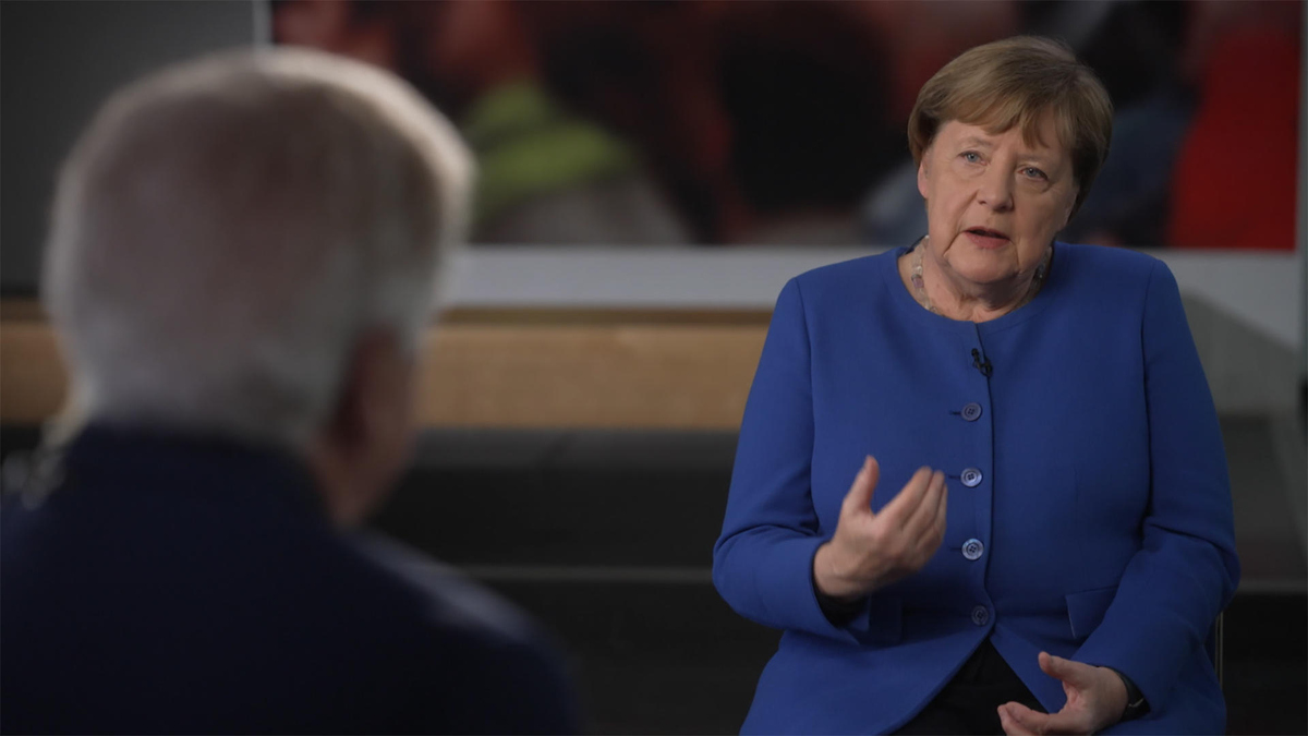 Watch Sunday Morning: Extended interview: Angela Merkel - Full show on CBS