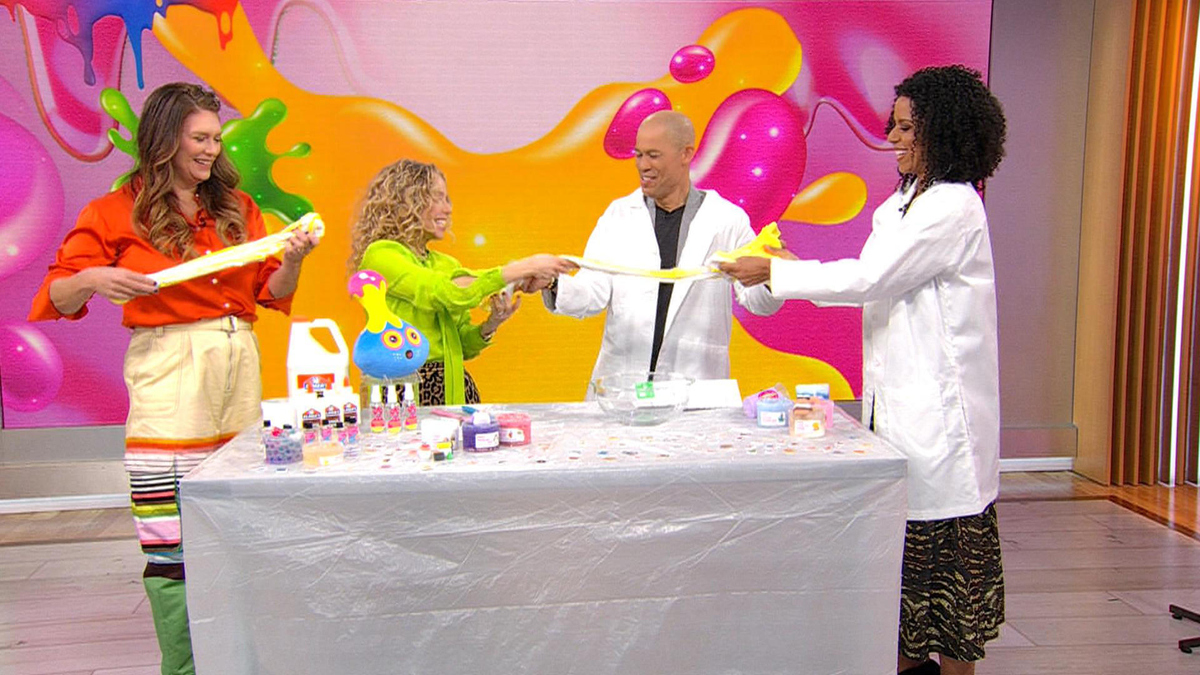 Watch CBS Mornings Season Episode : Sloomoo Institute on sensory fun ...