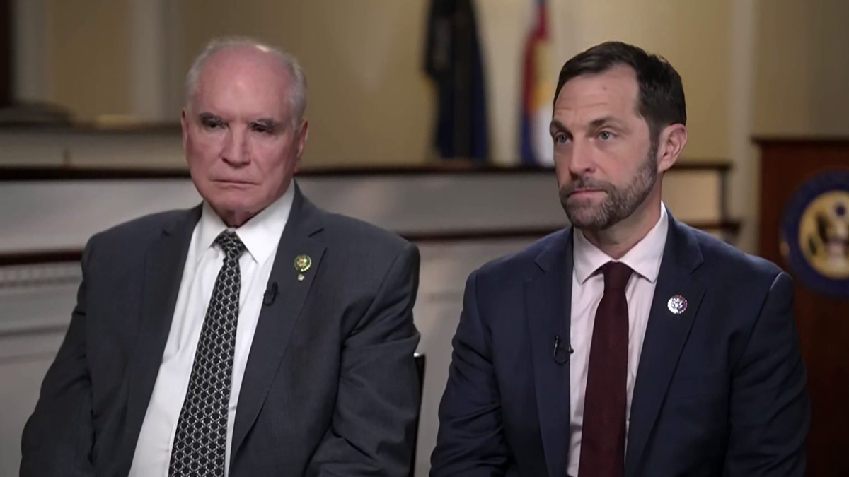 Watch Face The Nation: Full Interview: Reps. Mike Kelly and Jason Crow ...